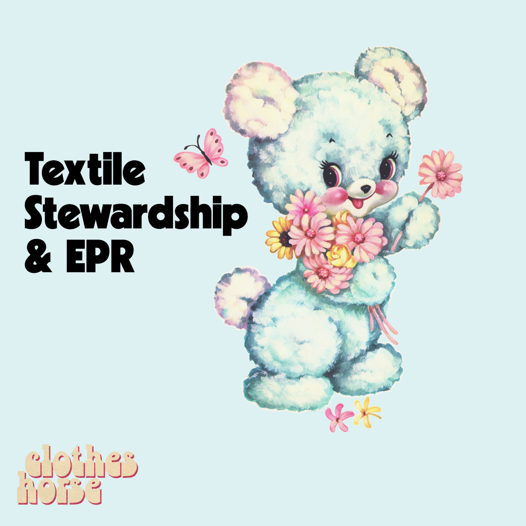 Episode 168: EPR & Textile Stewardship with Joanne of CPSC - Clotheshorse